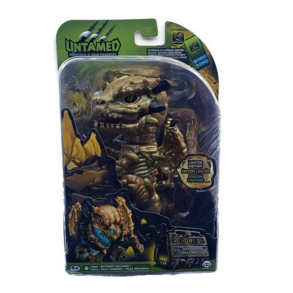 WowWee | Toys | Fingerlings Untamed Limited Edition Gold Rush Golden ...